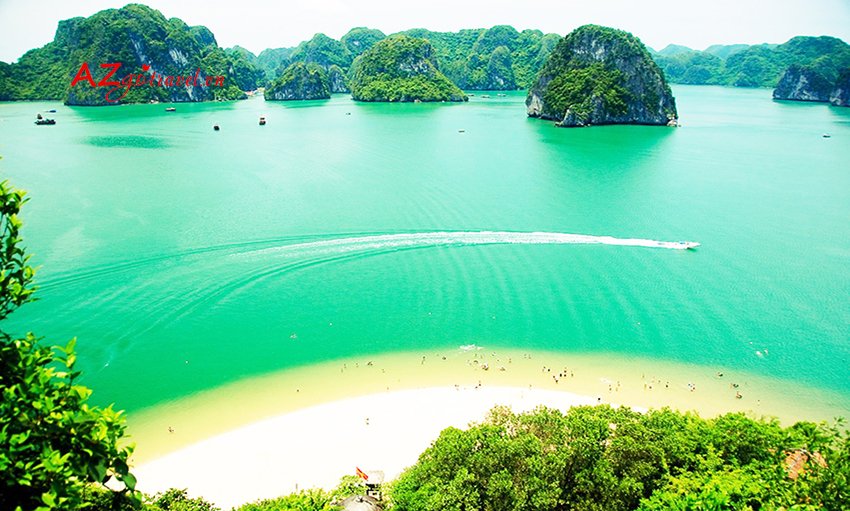 Top 10+ bãi tắm ở vịnh Hạ Long đẹp nhất